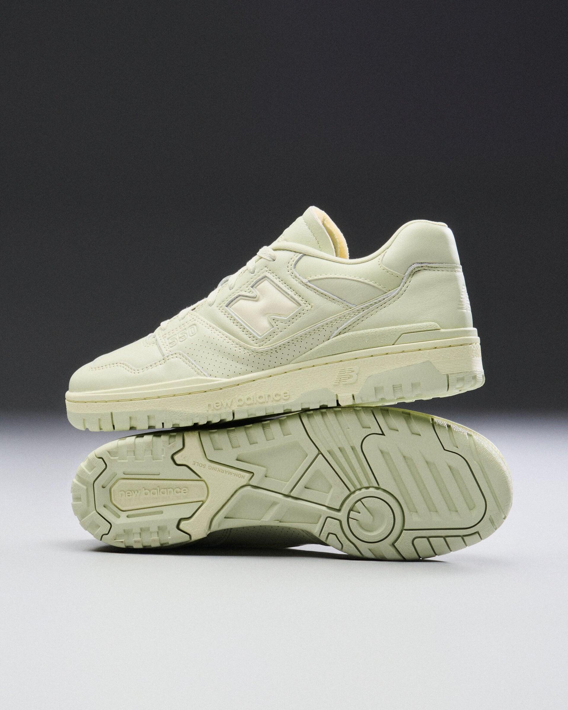 New Balance BB550 MCC Grey Day - Herrensneaker, low cut, Deep Lichen ...