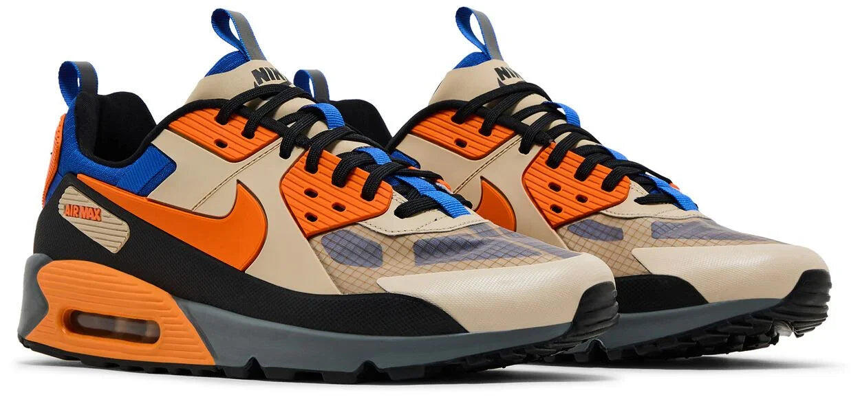 Nike Air Max 90 Drift Mowabb - Visible Max Air cushioning and ...