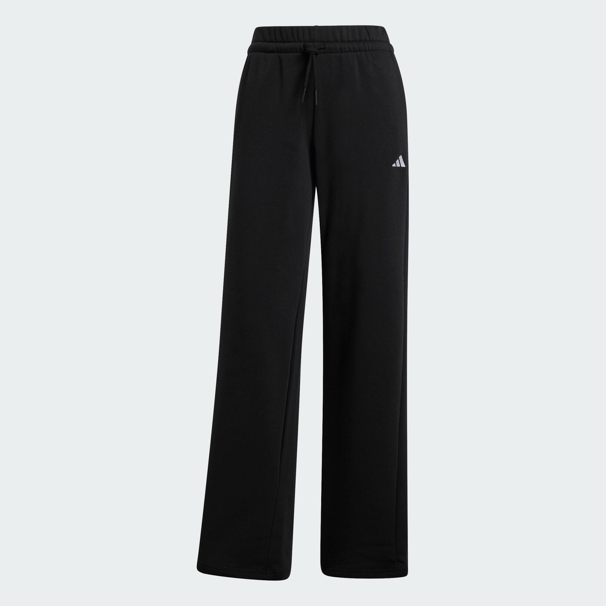 Essentials Small Logo Feel Cozy Open-Hem Pants | Decathlon