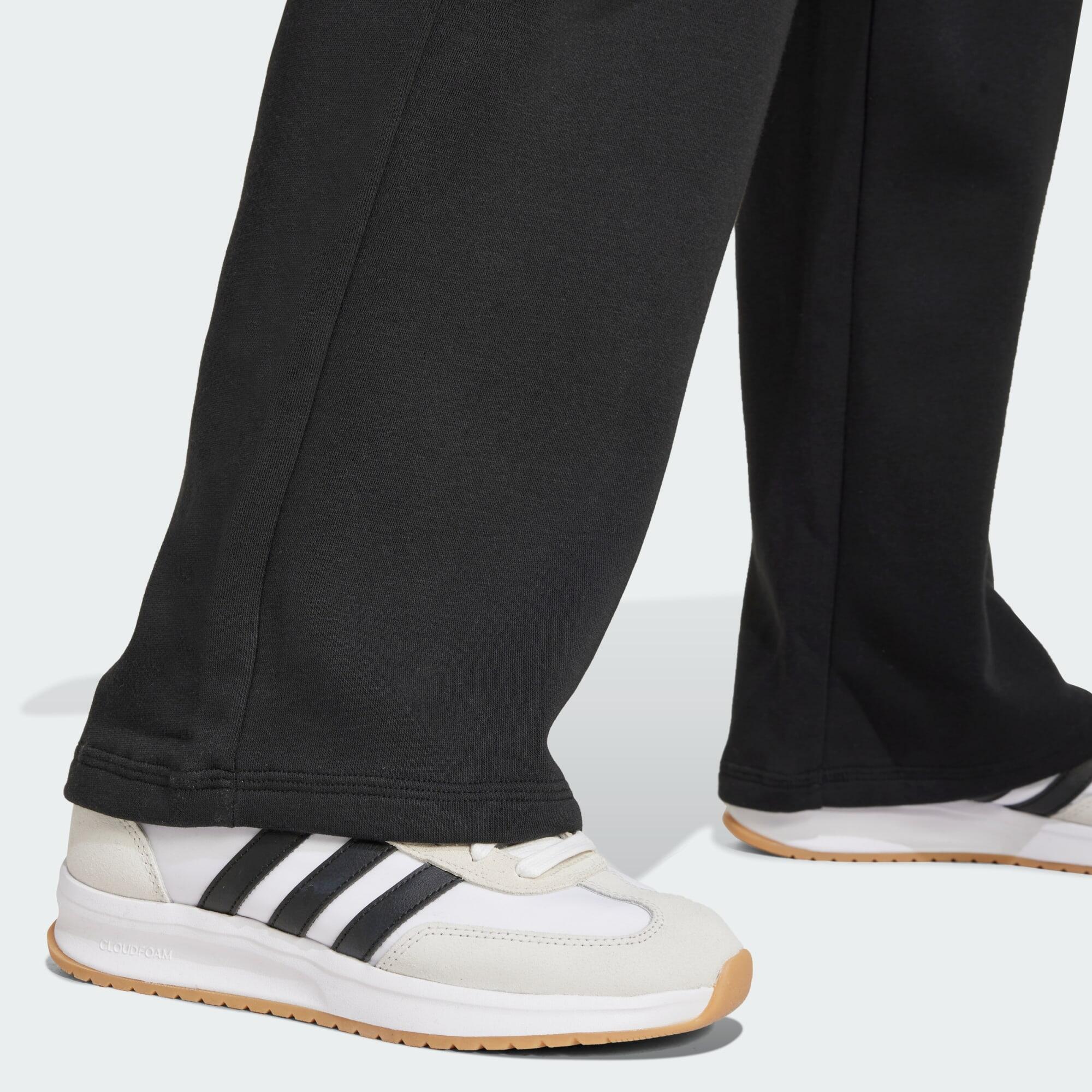 Essentials Small Logo Feel Cozy Open-Hem Pants | Decathlon