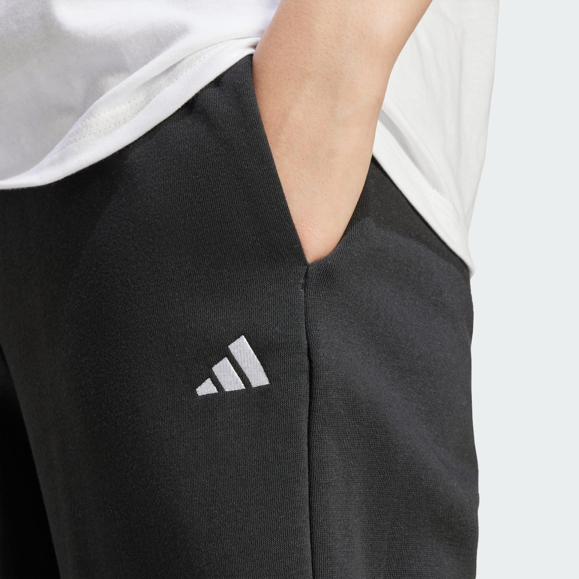 Essentials Small Logo Feel Cozy Open-Hem Broek | Decathlon