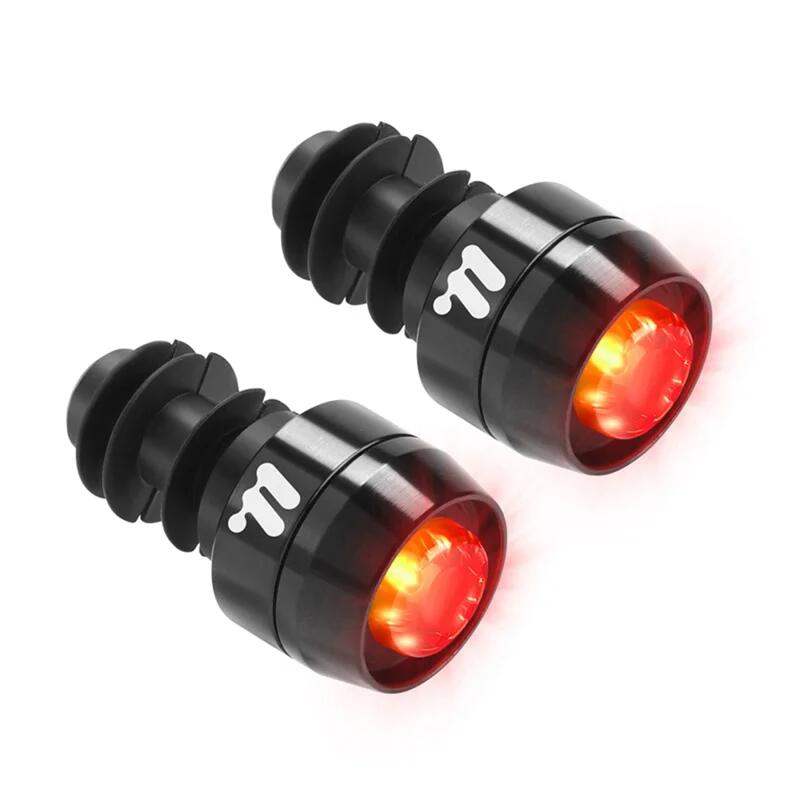 LED biztonsági lámpa kormányra 3 mód pár WEST BIKING - Decathlon