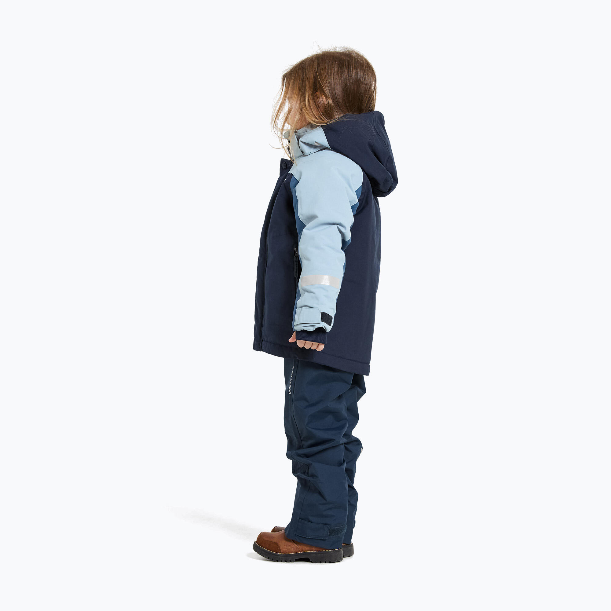 Kinderjas met capuchon Didriksons Neptun 4 | Decathlon