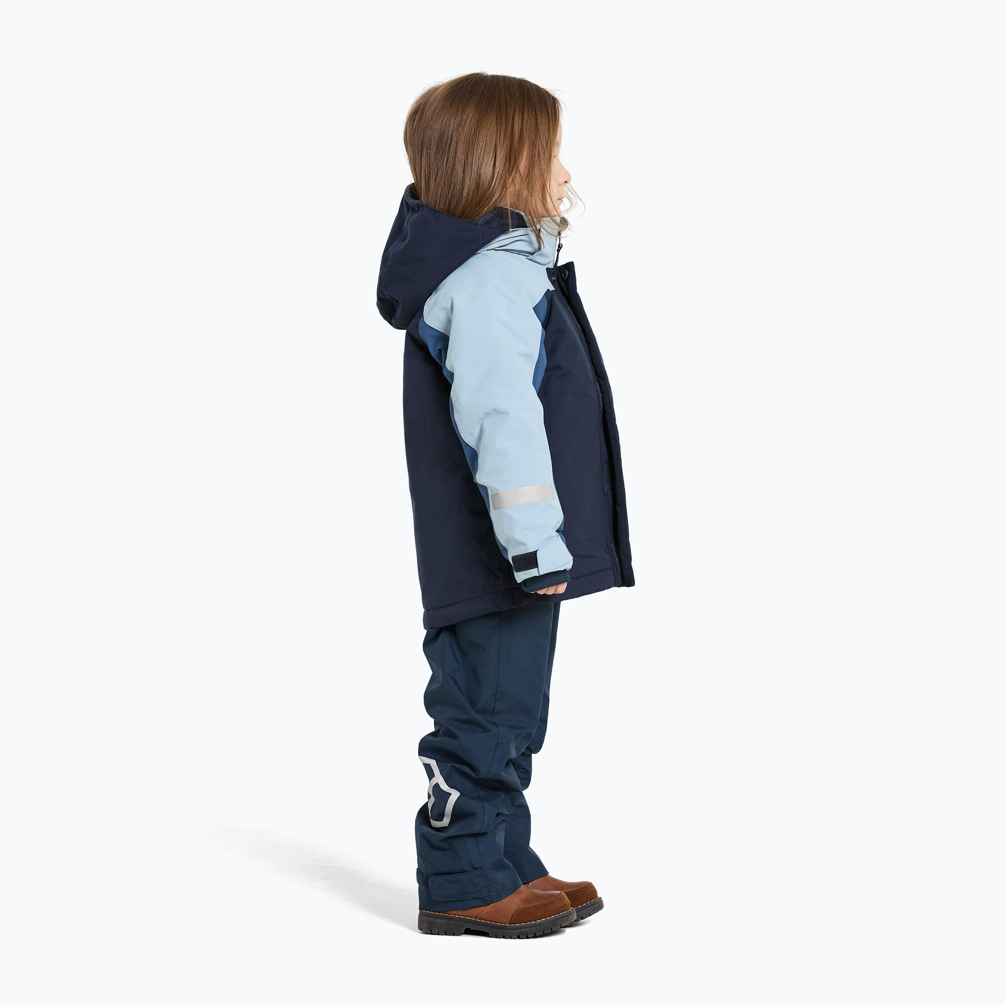 Kinderjas met capuchon Didriksons Neptun 4 | Decathlon