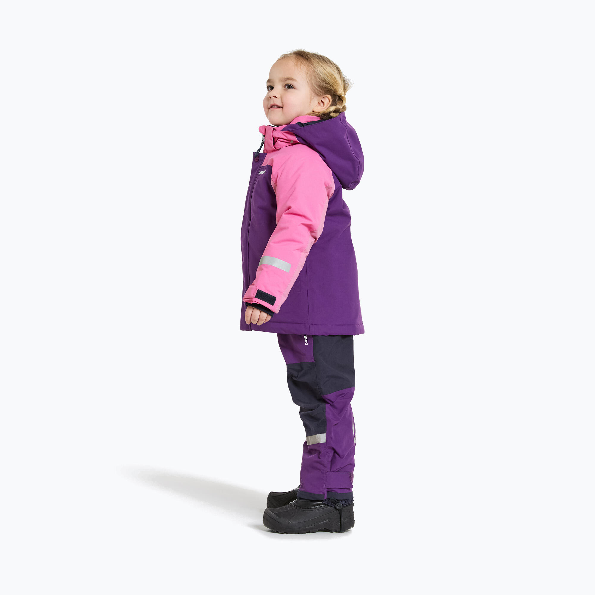 Kapuzenjacke für Kinder Didriksons Neptun 4 | Decathlon