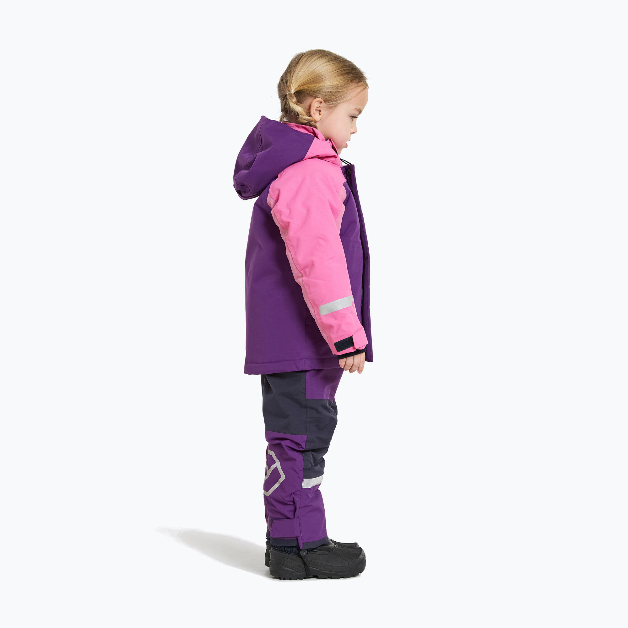 Kapuzenjacke für Kinder Didriksons Neptun 4 | Decathlon