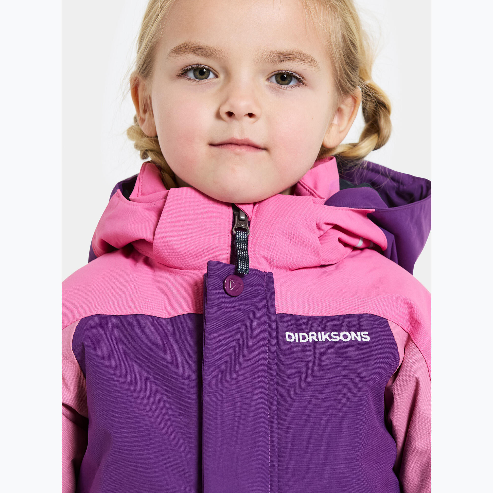 Kapuzenjacke für Kinder Didriksons Neptun 4 | Decathlon