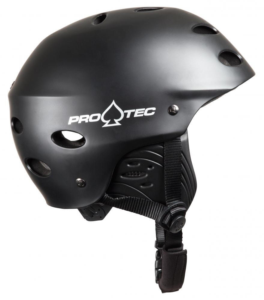 Skateboard helmet Pro-tec Ace Water With Ear Pads Matte Black 2023 ...