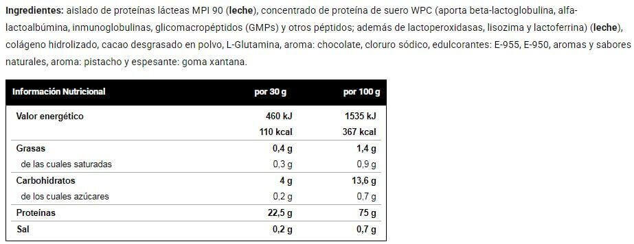 Milk Protein Isolate 80 - 1Kg Dubai Chocolate VitoBest - Decathlon