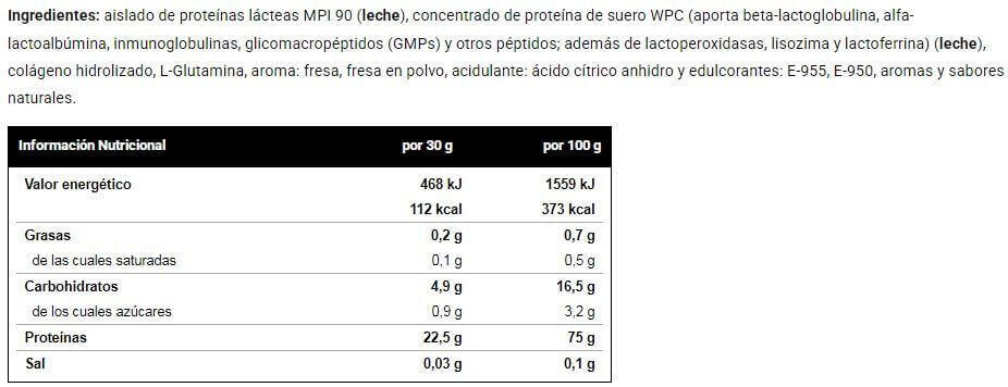 Milk Protein Isolate 80 - 1Kg Strawberry VitoBest - Decathlon