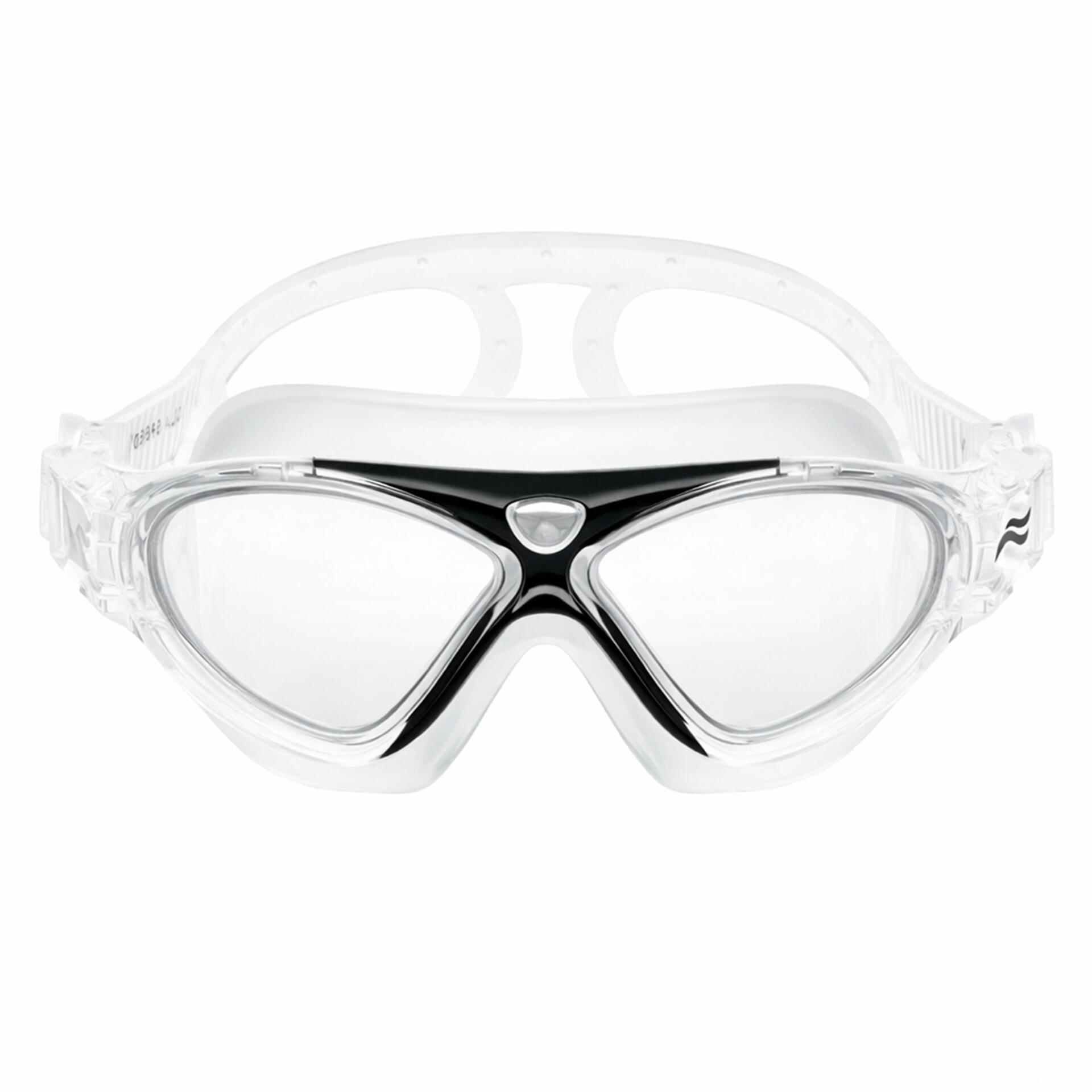 Kids Anti Fog UV Wide View Swim Mask | Boys & Girls Comfy Fit Swimming ...