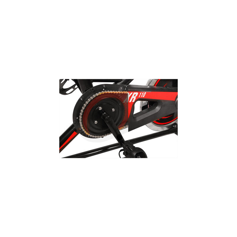 Rower treningowy HERTZ XR-110 łańcuch HERTZ FITNESS | Decathlon