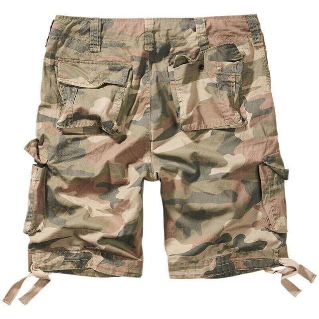 Brandit Urban Legend Shorts Herren (Light Woodland) Größe L | Decathlon