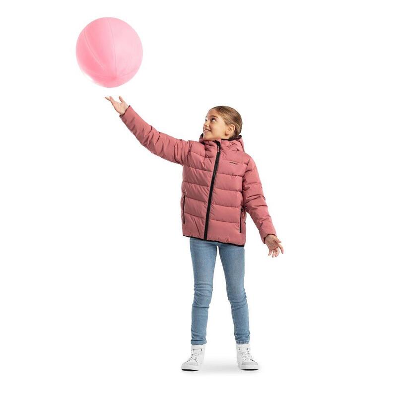 Dívčí voděodolná prošívaná bunda Mist-G SIROKO - Decathlon