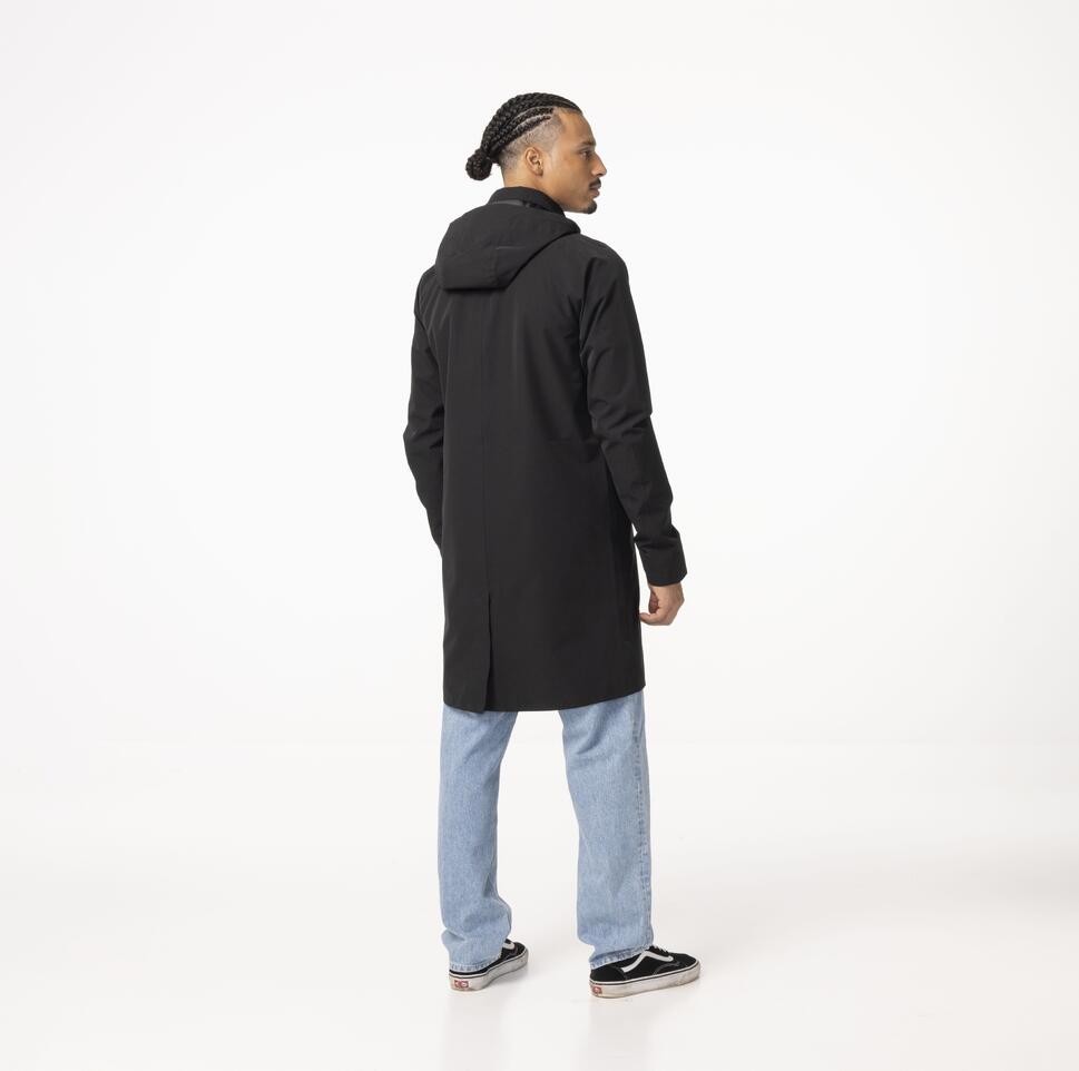 Mac Regenjas Urban Outdoor Heren Black | Decathlon