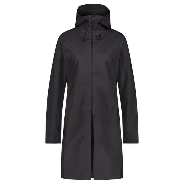 SEQ Regenjas Urban Outdoor Dames Black | Decathlon