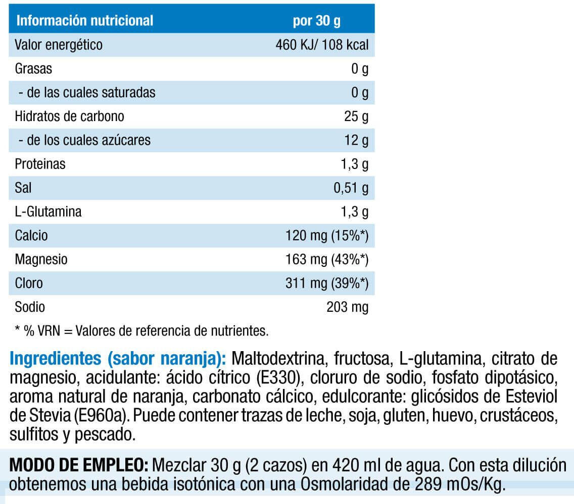Iso Energy 1:0.8 Series - 900g Orange Victory Endurance - Decathlon