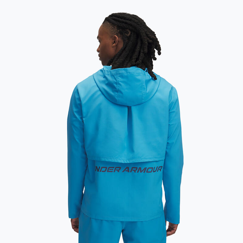 Férfi Under Armour Storm Run kapucnis futódzseki UNDER ARMOUR - Decathlon