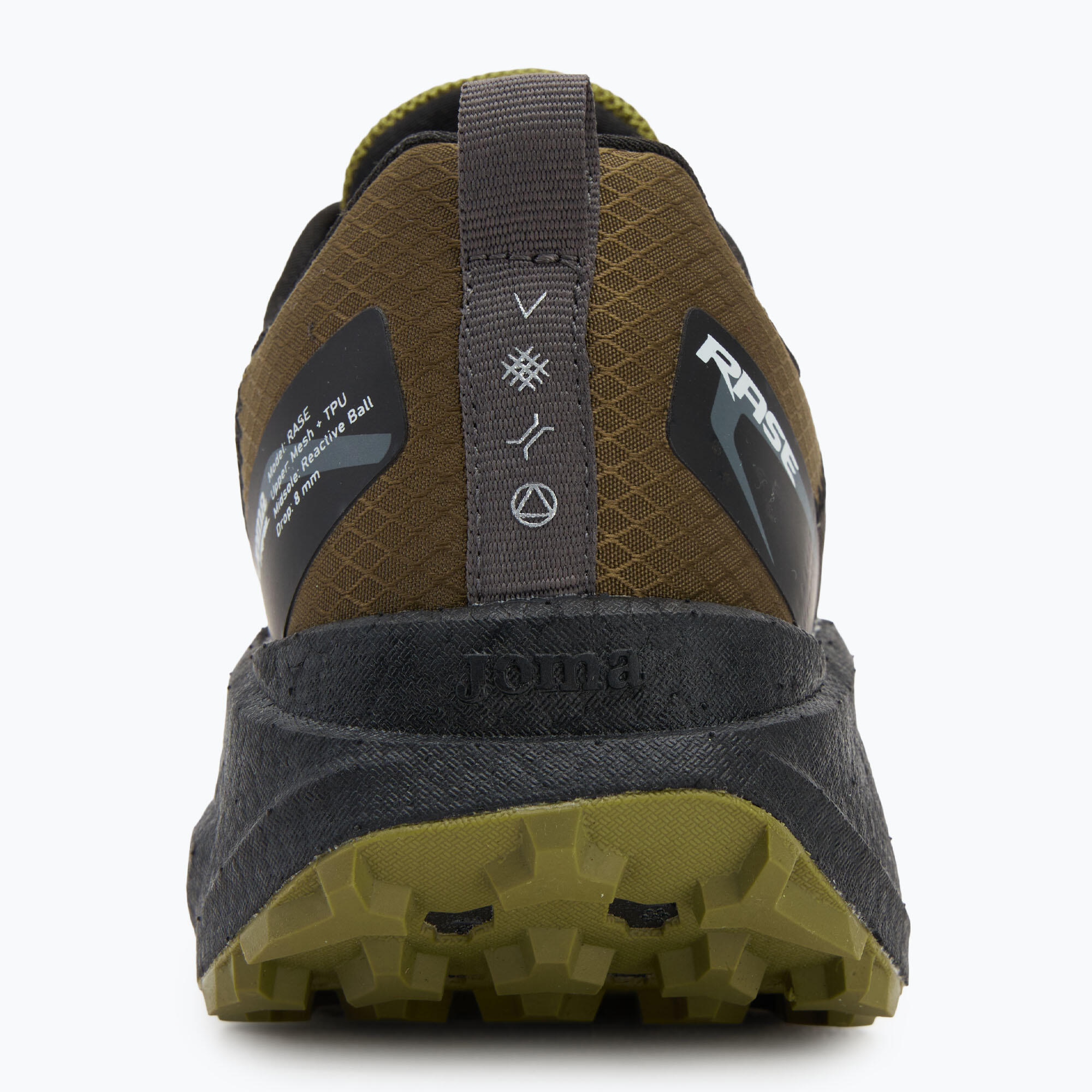 Chaussures de course pour hommes Joma Rase kaki | Decathlon