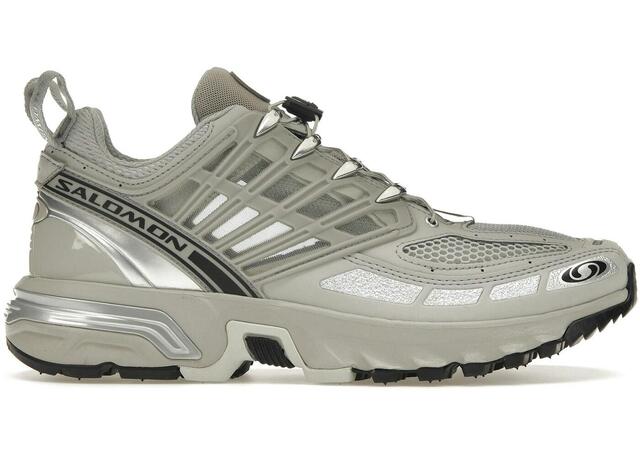 Salomon ACS PRO Metal - Ghost Gray Silver Metallic | Decathlon