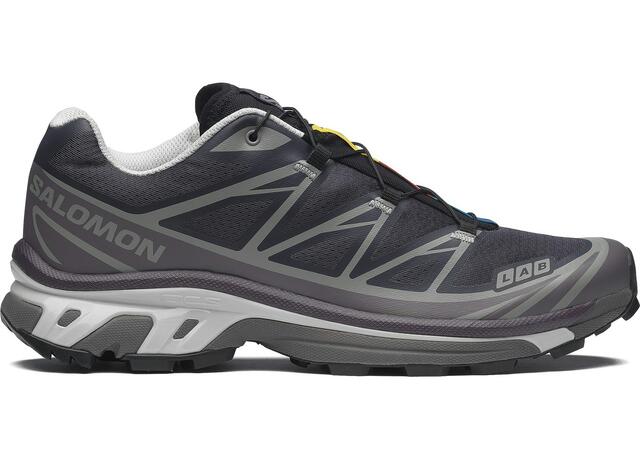 Salomon XT-6 Nine Iron Excalibur Plum Perfect Sneakers | Decathlon