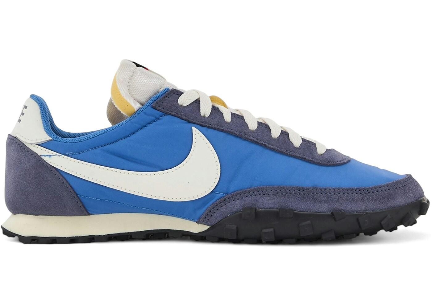 Nike Waffle Racer men's low running shoes Star Blue/White | Decathlon