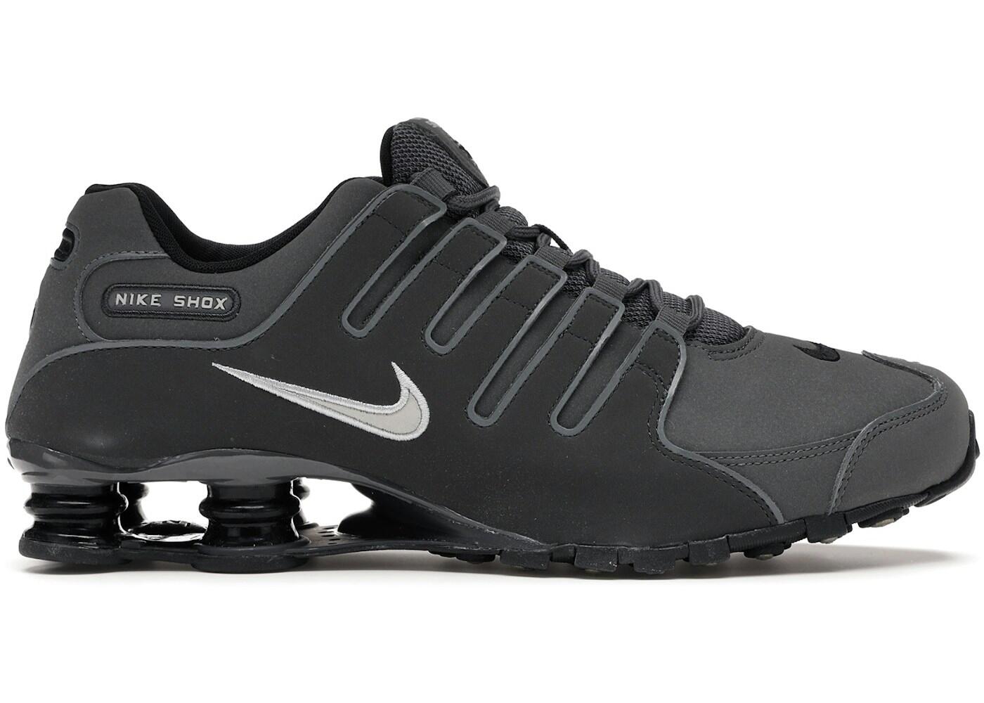 Nike Shox NZ Dark Grey Mtlc Iron Ore Anthracite Black | Decathlon
