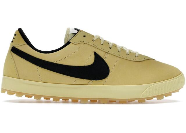 Nike Astro Grabber QS Soft Yellow Black | Decathlon