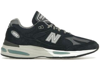 New Balance 991v2 Made in UK Dark Navy | Decathlon