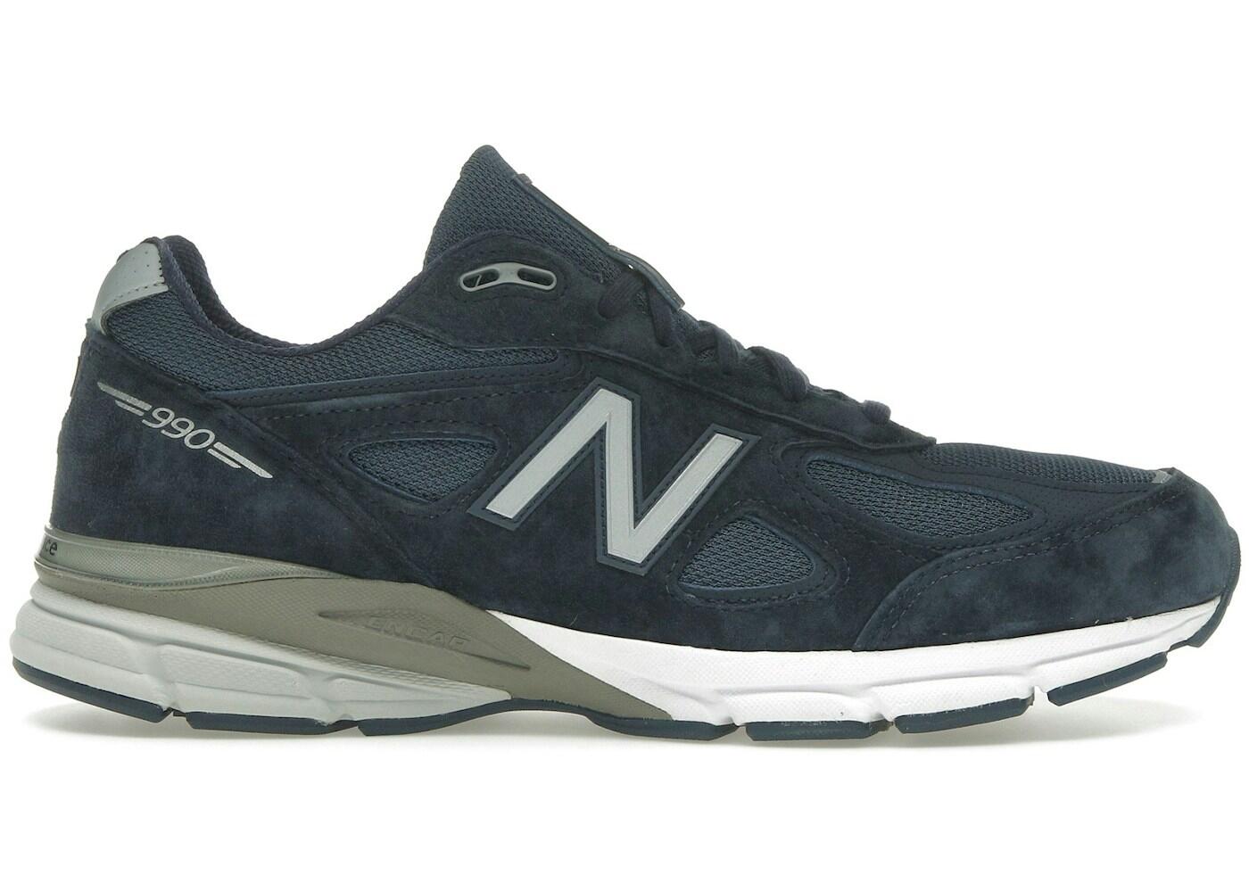 New Balance 990v4 Made in USA Navy | Decathlon