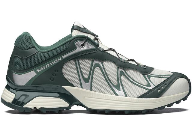 Salomon XT-WHISPER men's sport walking shoes Vanilla Ice - Green Gables ...