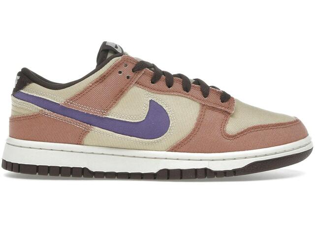 Nike Dunk Low Retro SE Denim - Dusted Clay, Dusty Amethyst, Team Gold ...