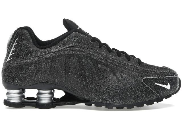 Nike Shox R4 QS Black Distressed Leather | Decathlon