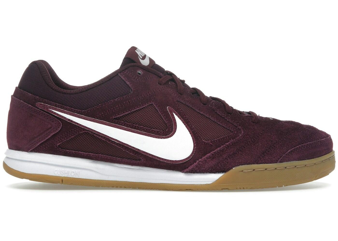 Nike Gato Men's Sneakers Bordeaux White - Size 44.5 | Decathlon