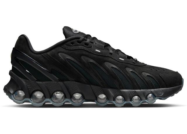 Nike Air Max Dn8 Leather - Men's Walking Shoes, Black/Smoke Grey ...