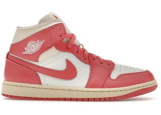 Jordan 1 Mid Guava Ice Women's Sneakers | Decathlon