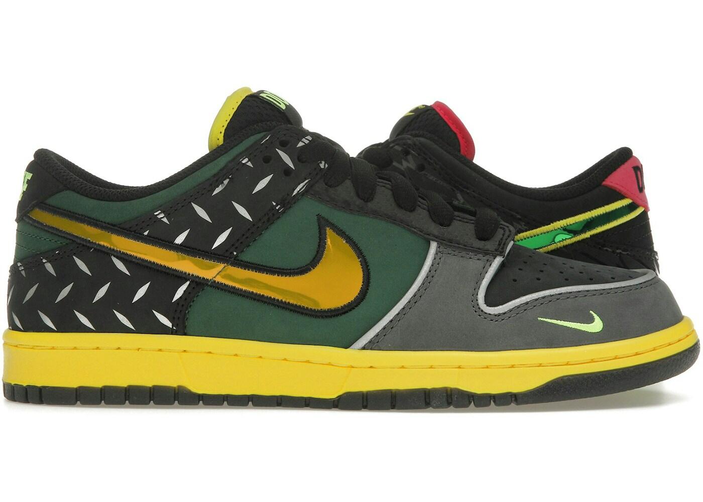 Nike Dunk Low What the Duck Home University of Oregon PE | Decathlon