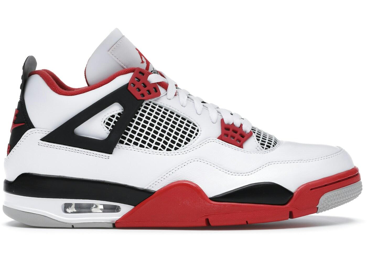 Air Jordan 4 Retro Fire Red (2020) | Decathlon