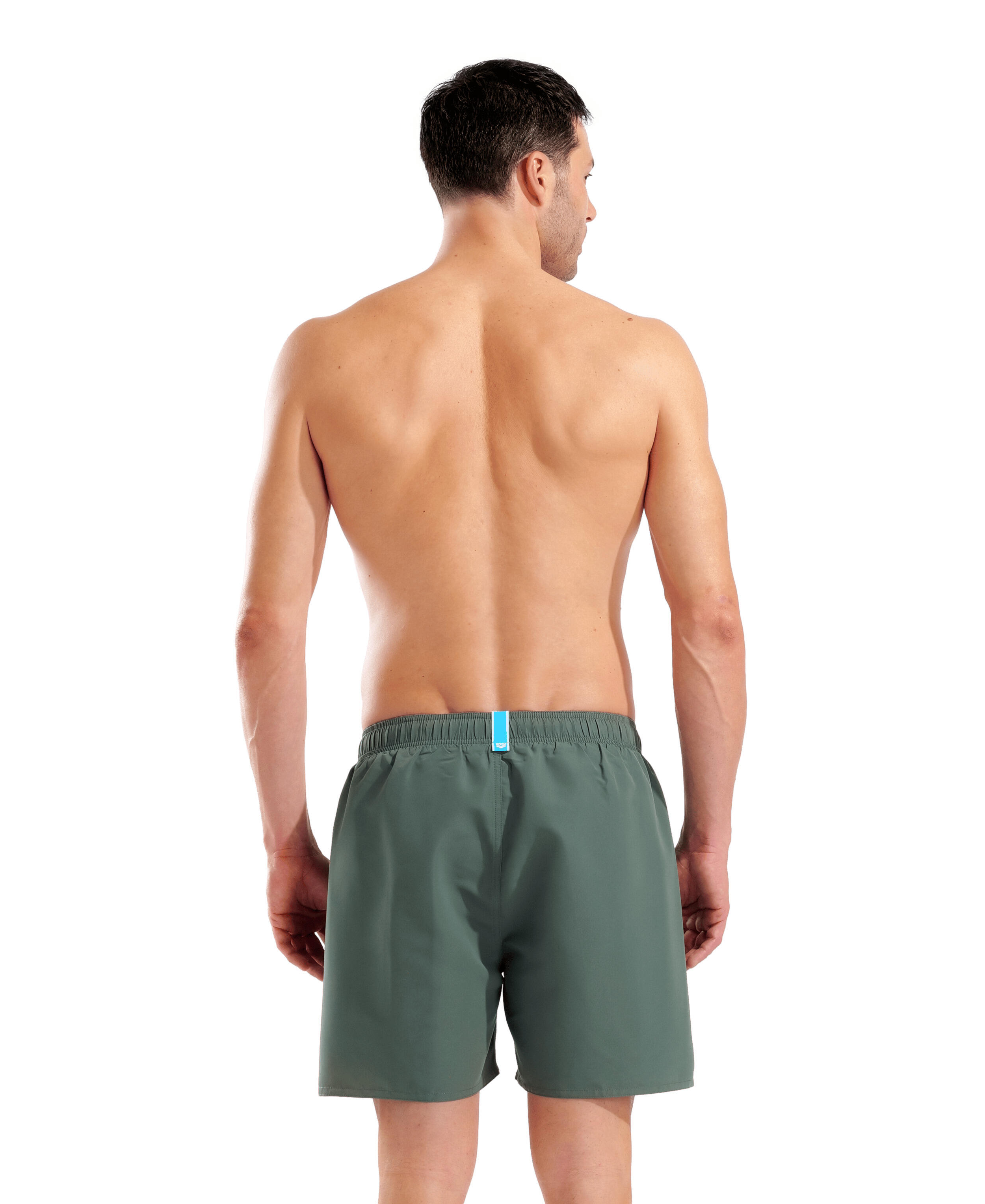 Zwemshort heren Arena Fundamentals Logo Boxer R | Decathlon