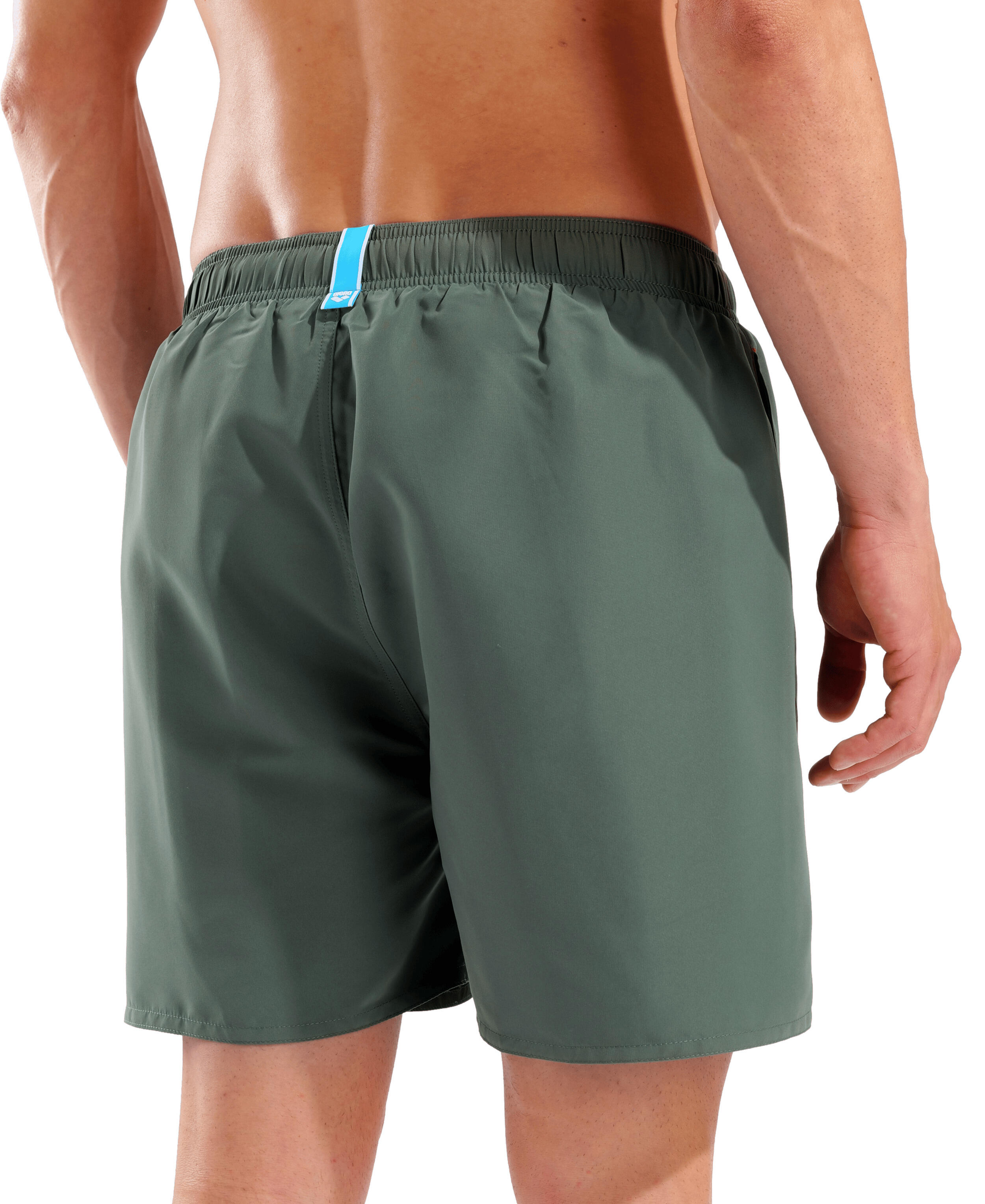 Zwemshort heren Arena Fundamentals Logo Boxer R | Decathlon