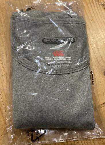 Mens Canterbury Baselayer Cooler CCC Breathable Shirt Top Gym, Sports ...
