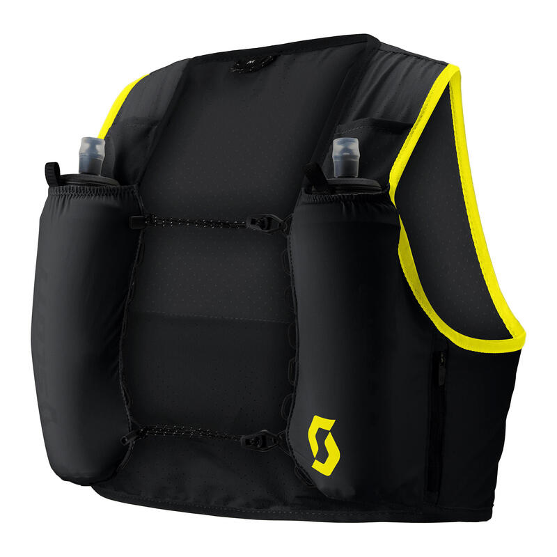 Kamizelka do biegania SCOTT RC Light Tr'2 Hydration Pack black/safety ...
