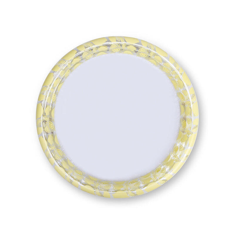 Swim Essentials Kids Pool - Yellow - Clear Bloom - Ø 100 Cm SWIM ...