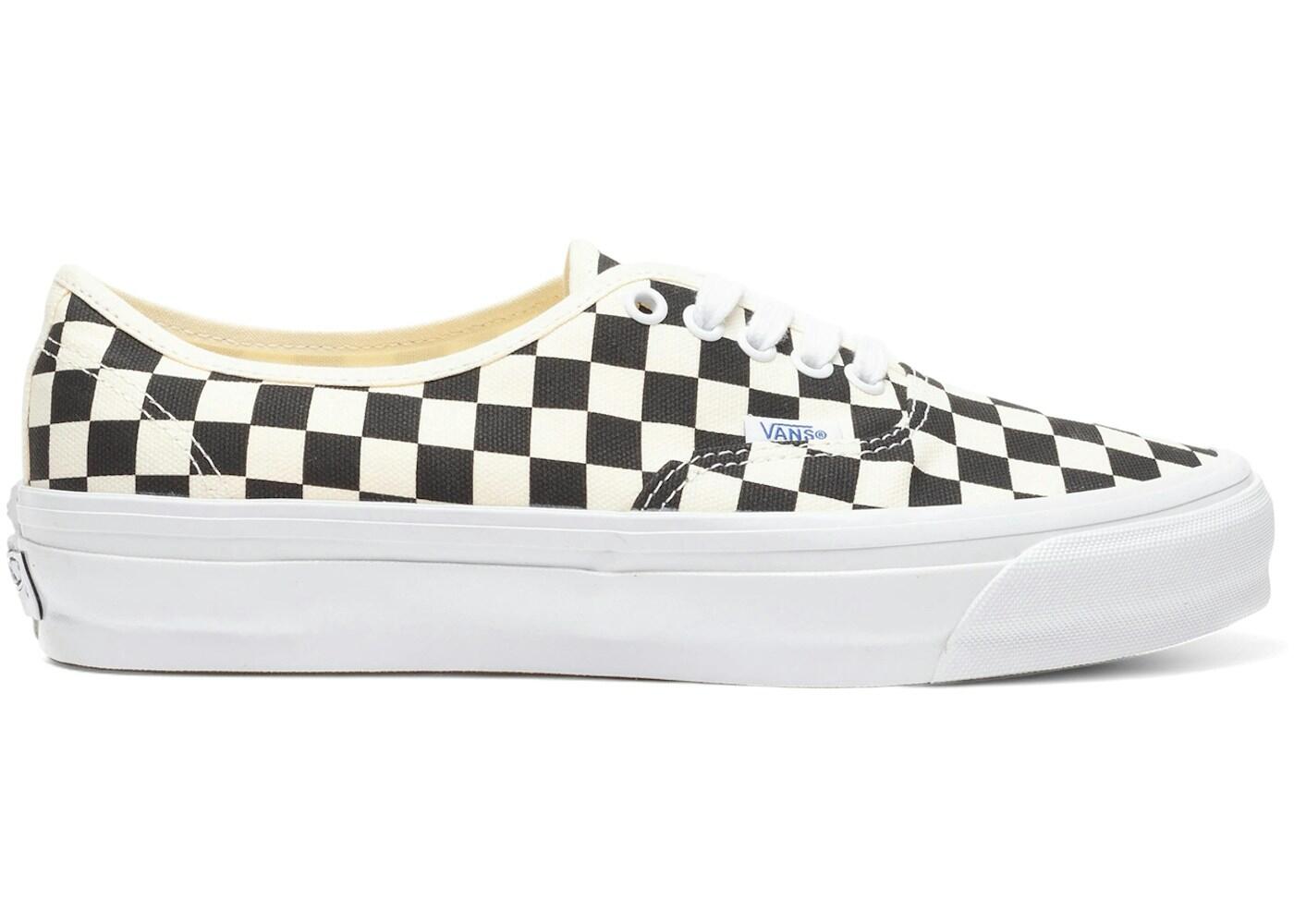 Vans Premium Authentic 44 LX Black / Off White | Decathlon