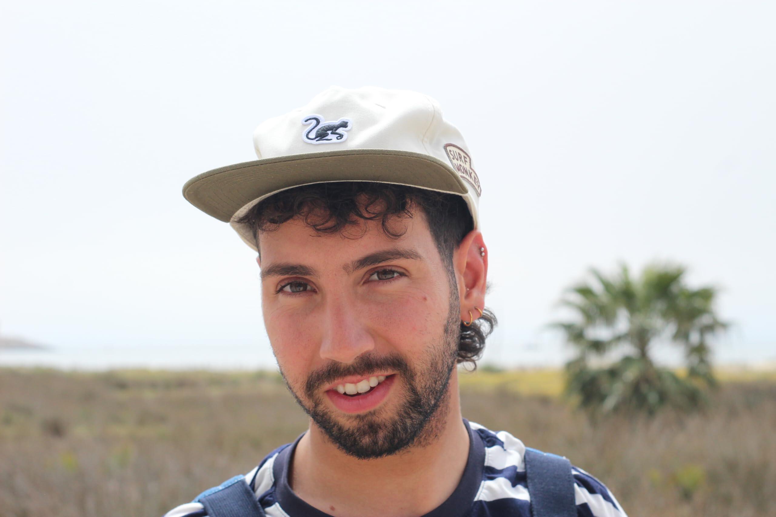 Casquette 5P unisexe - Coton bio - Taille unique (Blanc olive) SURF ...