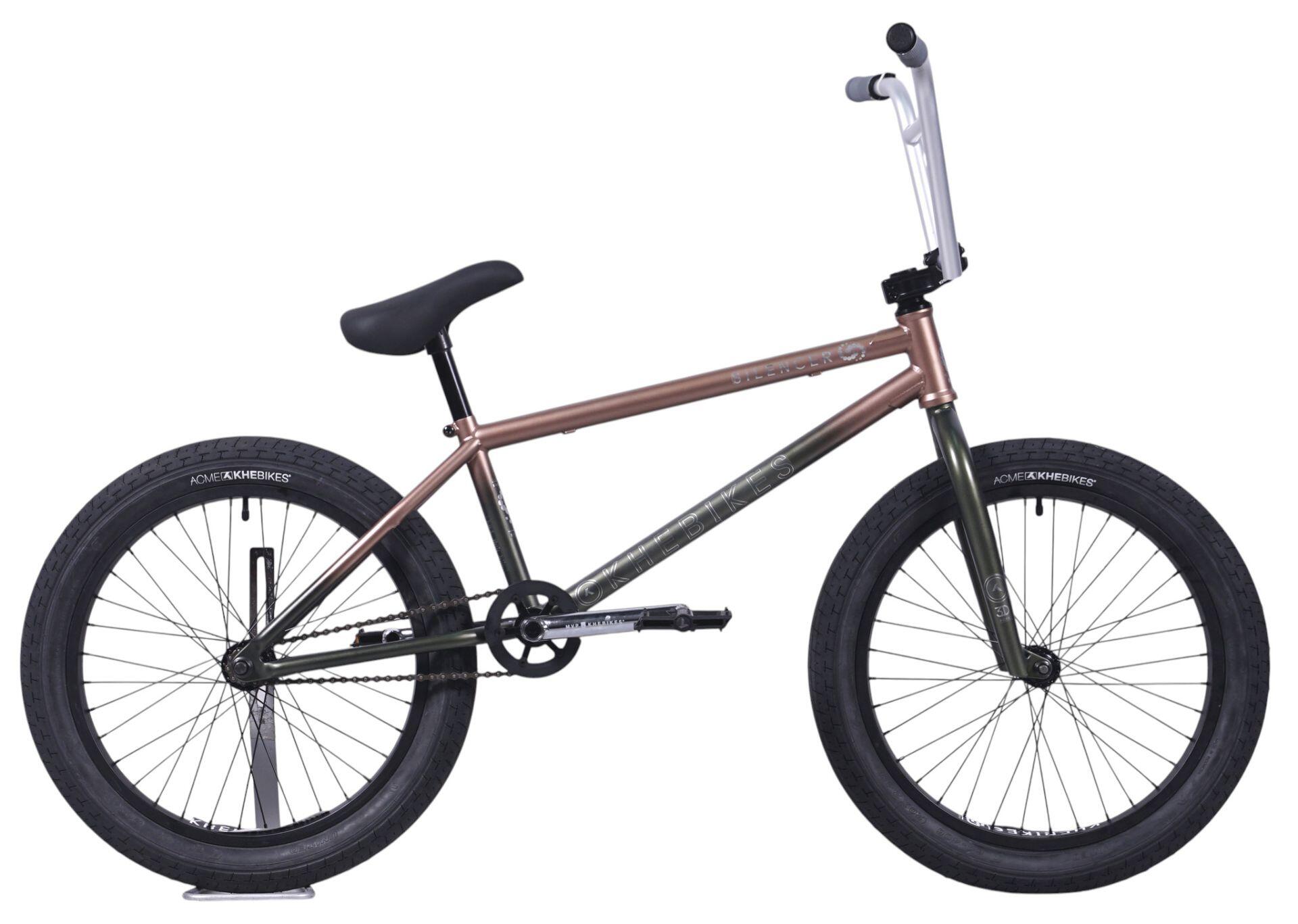 BMX Fahrrad KHE SILENCER LT 20 Zoll 10,5kg | Decathlon