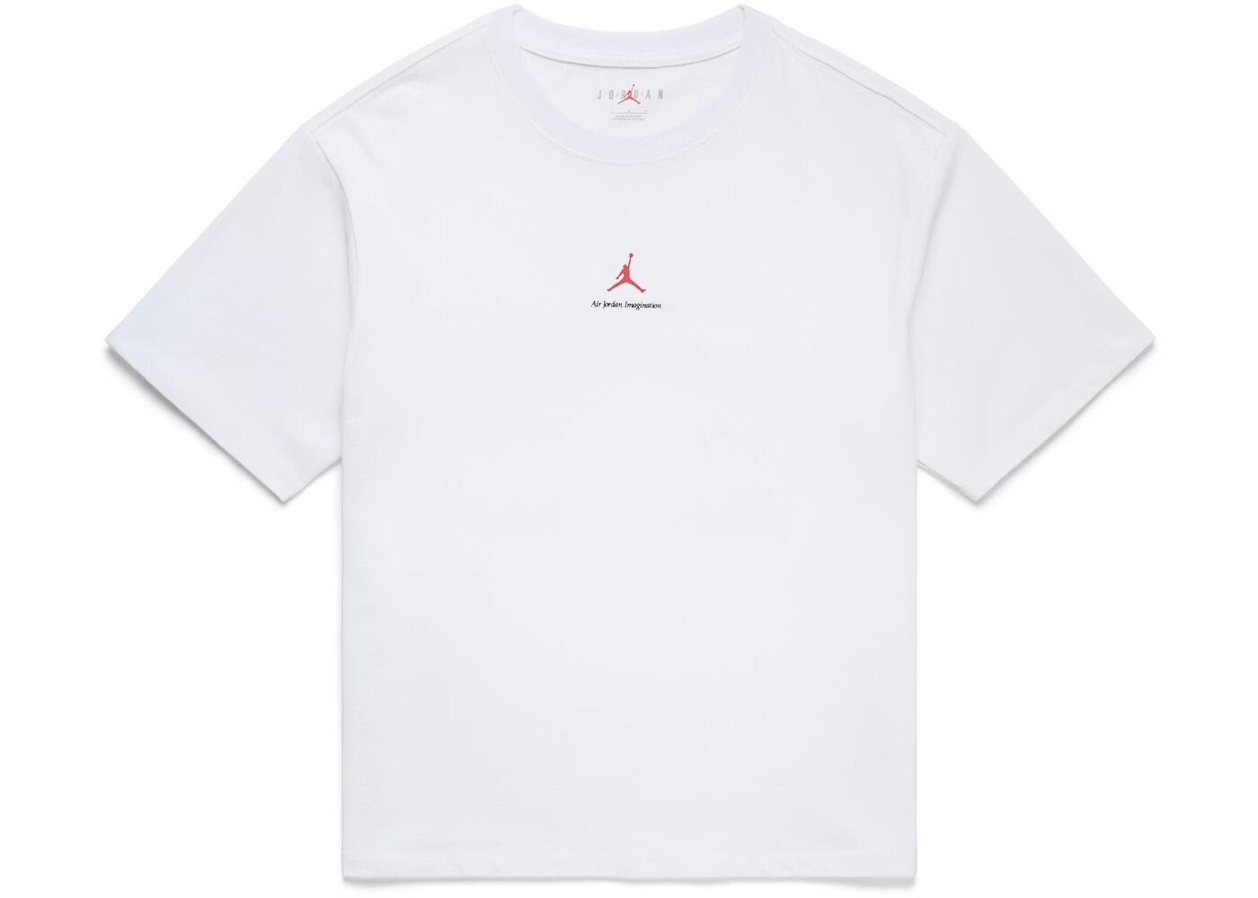 Jordan x Nigel Sylvester Brick Tee White | Decathlon
