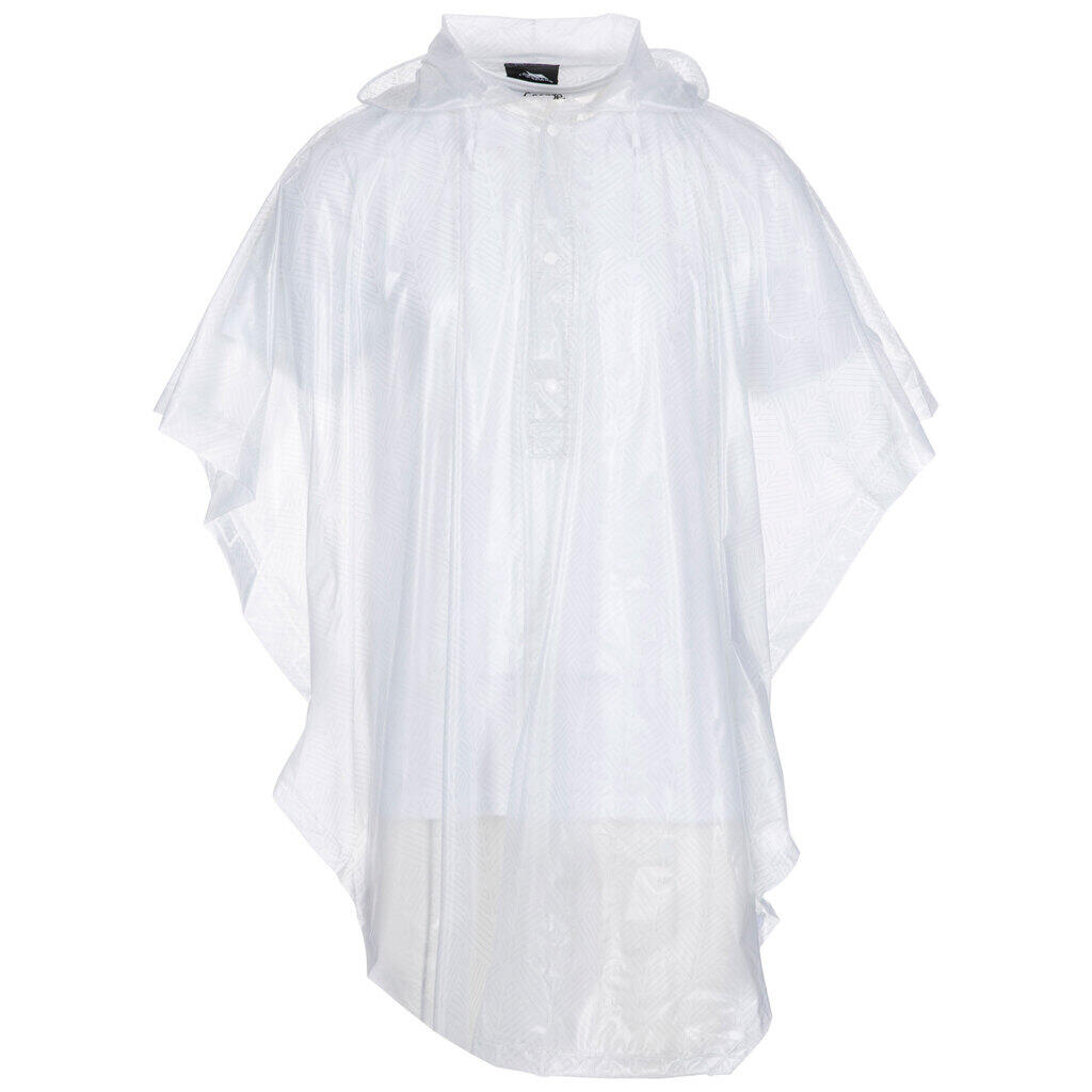 Trespass Festival - Unisex Packaway Poncho Pijlprint | Decathlon