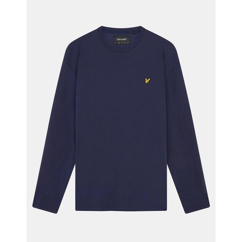 Egyszínű hosszúujjú póló Lyle & Scott LYLE AND SCOTT - Decathlon