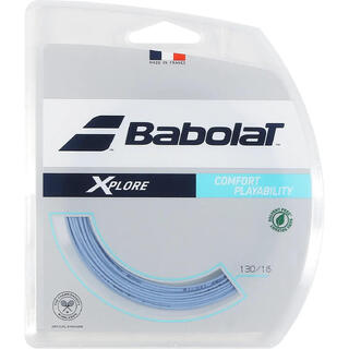 CORDA BABOLAT XPLORE (12 METRI) Multifilament 1.30mm bleu | Decathlon